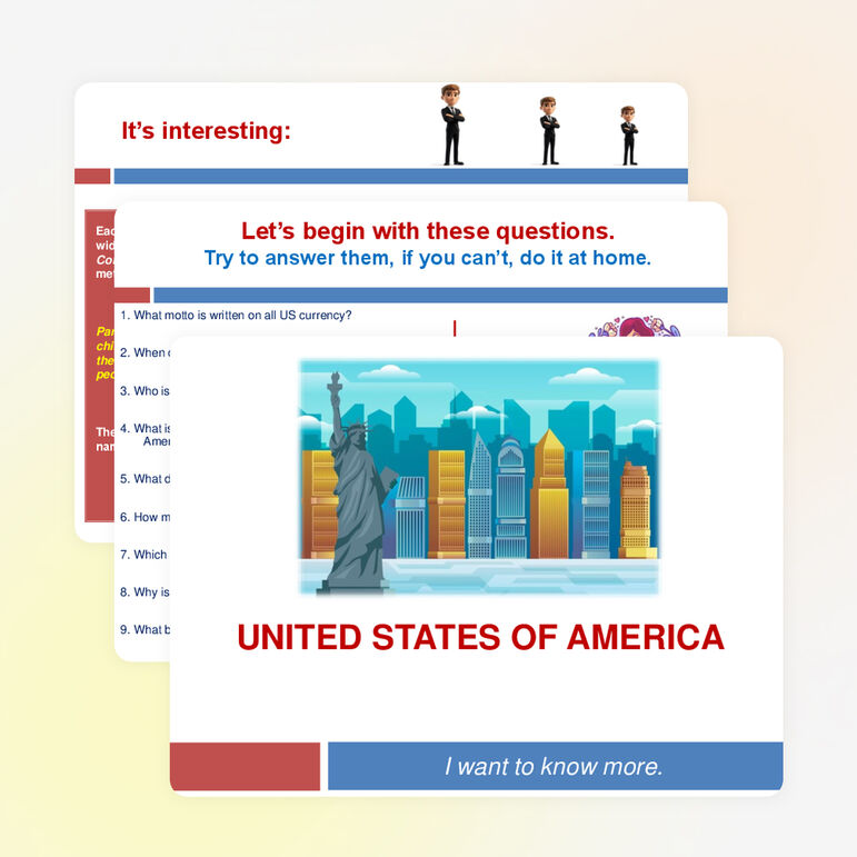 Презентация для английского языка I Want to Know More. The UK