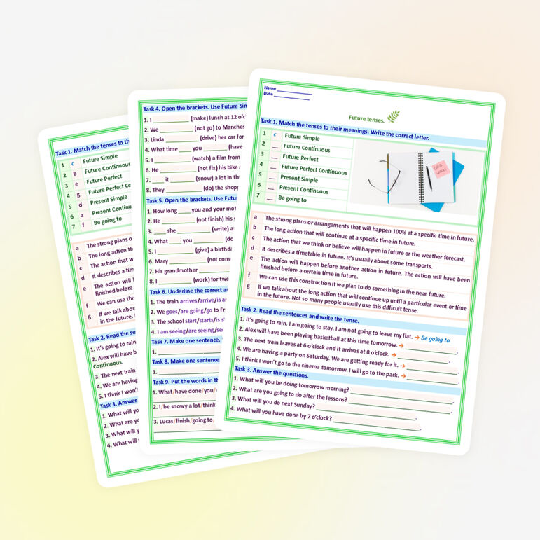 Презентация для УМК Spotlight для 9 класса «Module 4 Technology. Unit 4с Future Tenses.»