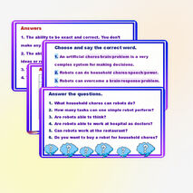Презентация для УМК Spotlight для 9 класса «Module 4 Technology. Unit 4a Robots.»