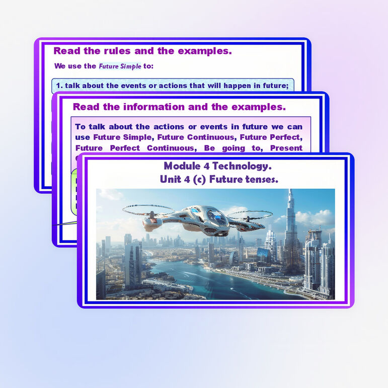Презентация для УМК Spotlight для 9 класса «Module 4 Technology. Unit ...