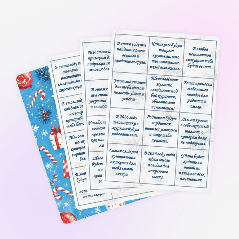 Предсказания на Новый год