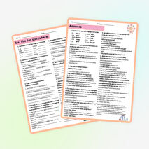 Рабочий лист Spotlight 7. Module 6. Unit 6a «The fun starts here!» на отработку Present Perfect ...