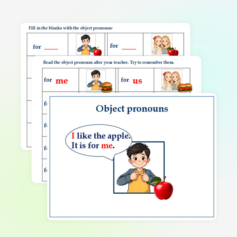 Object Pronouns