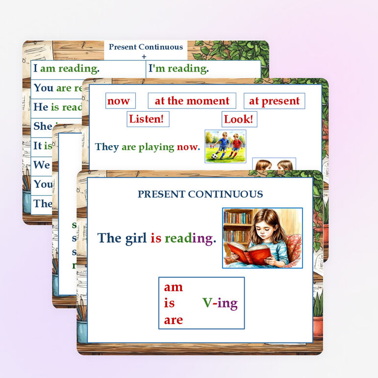 Present Continuous