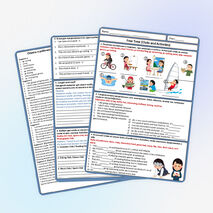 Spotlight 6 Module 6a рабочий лист «Free Time (Clubs and Activities)»