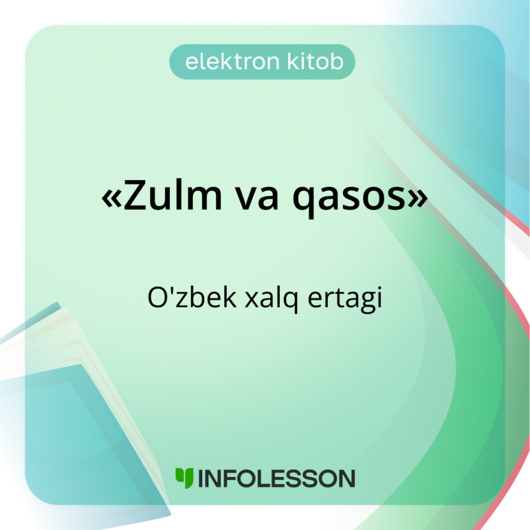 O'qish uchun elektron kitob - «Zulm va qasos» o'zbek xalq ertagi ...