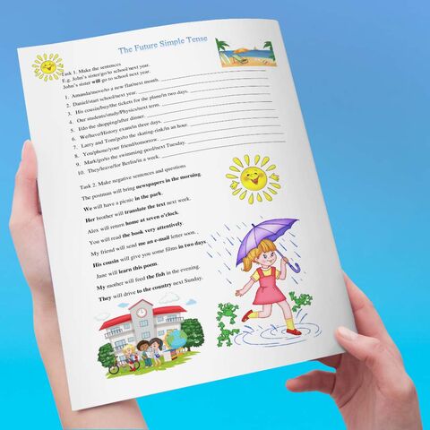 Test "The Future Simple Tense"