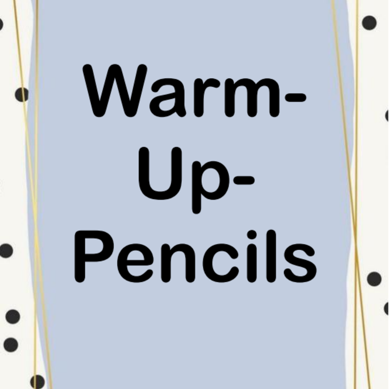 Карточки - пятиминутки "Warm Up Activities".