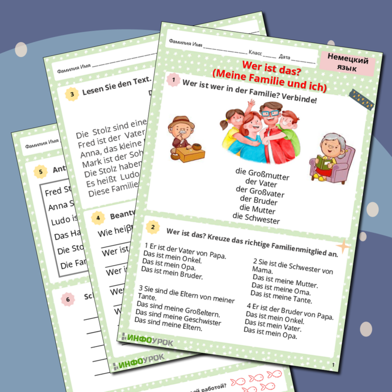 Wer ist das (Meine Familie und ich)