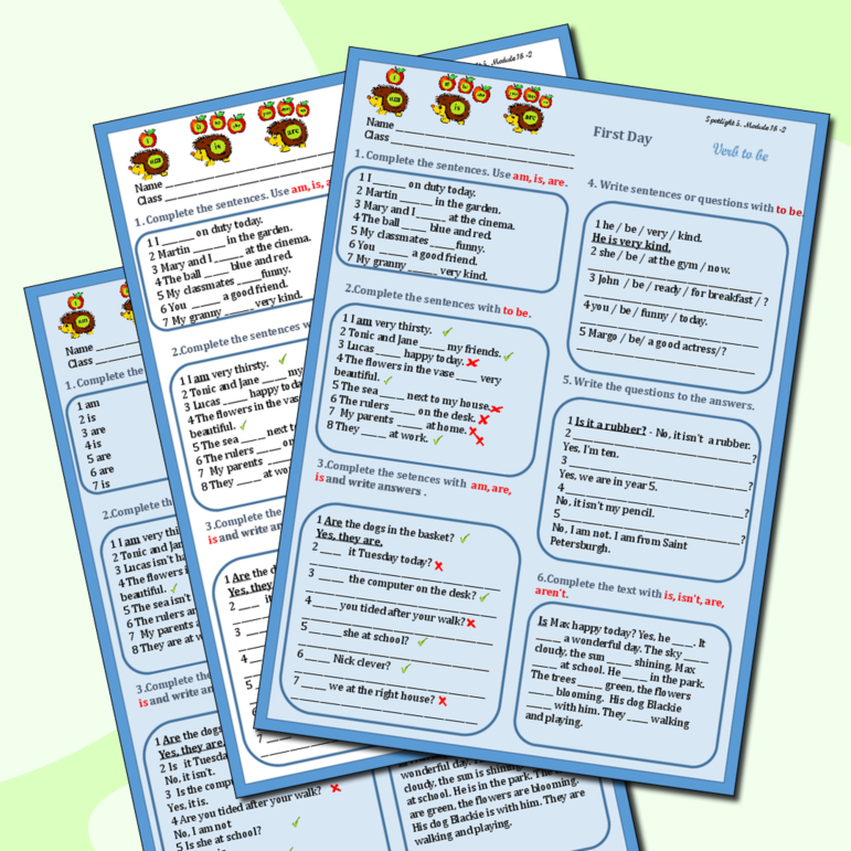 First Day. Снова в школу