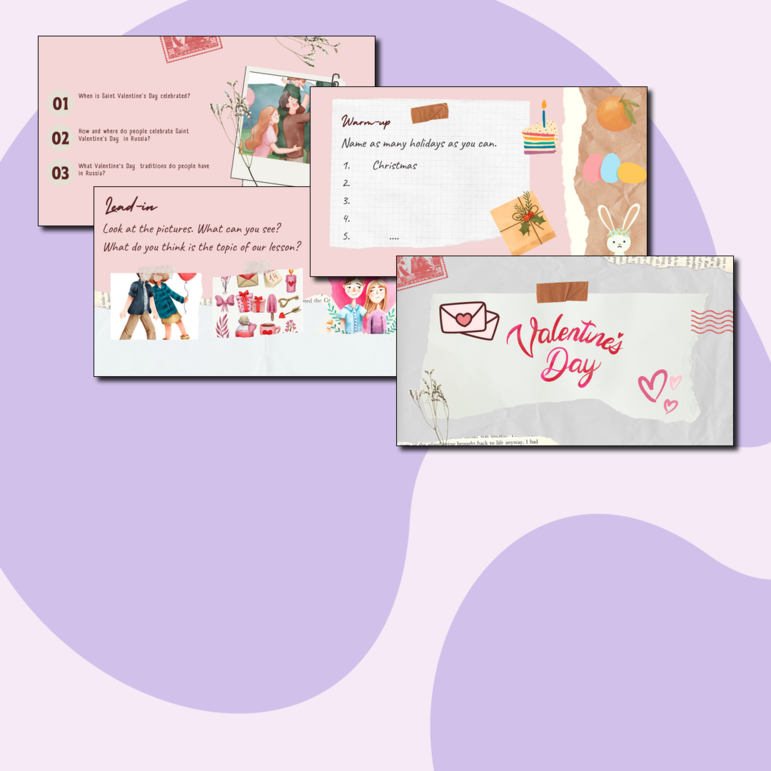 Презентация Saint Valentine`s Day