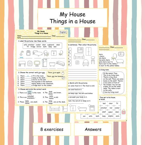 Презентация "A Typical British House"