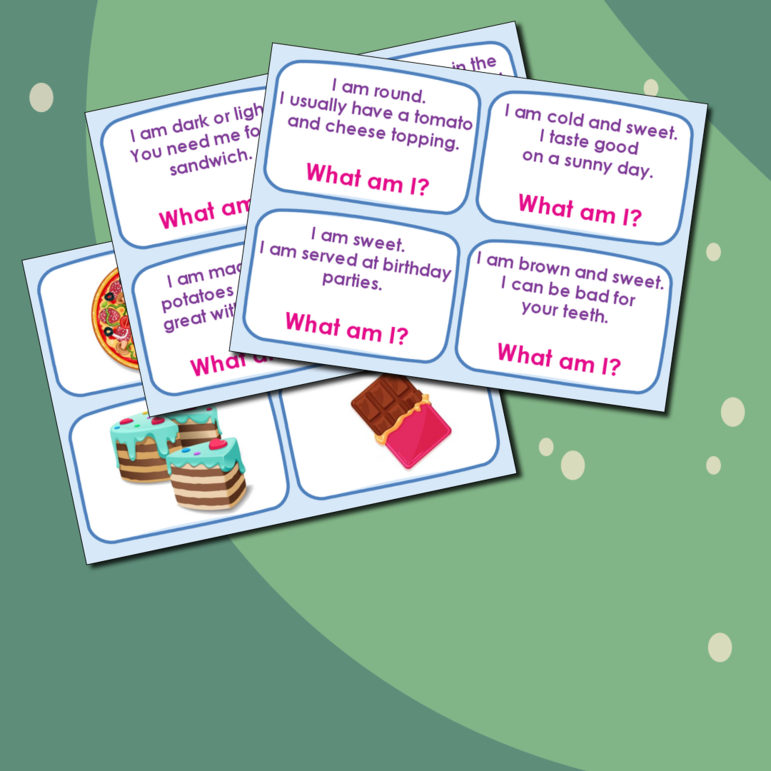 Презентация по теме "What am I? " (clothes guessing game)