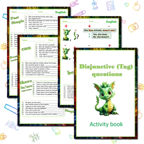 Презентация «Tag questions (разделительные вопросы)»