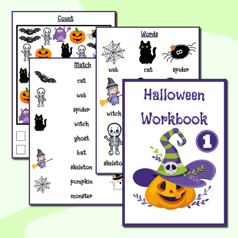Halloween Worksheets