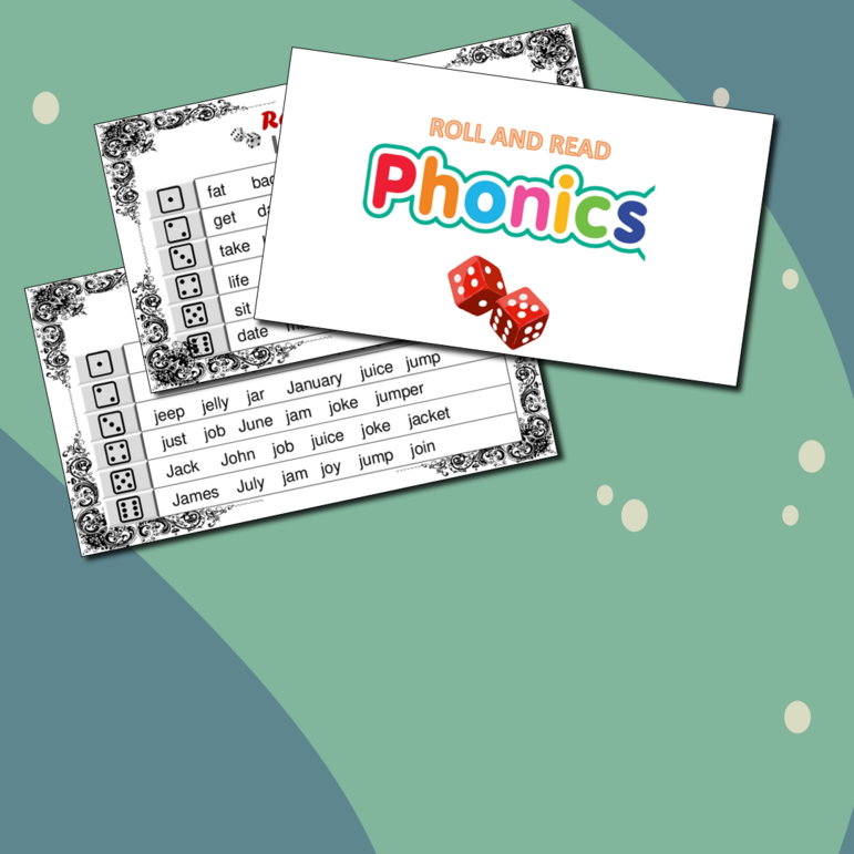 Reading. Игра "Roll and Read. Phonics"