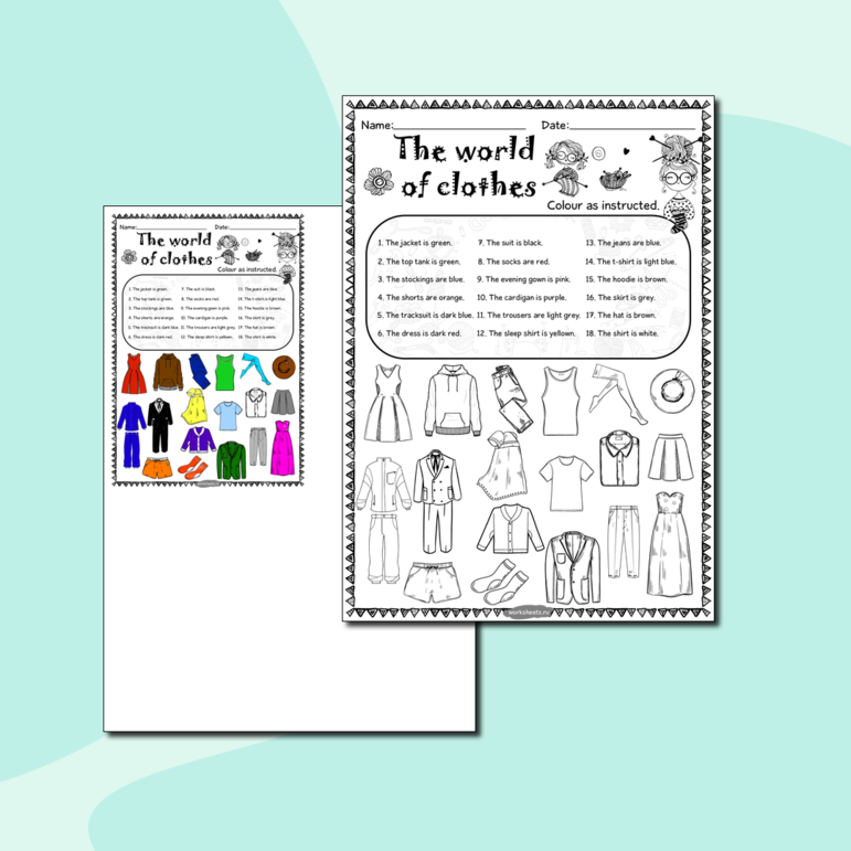 The world of clothes