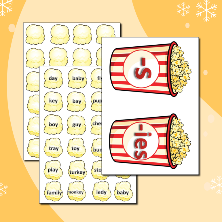 Plural nouns sort -s\-ies Правило образования множественного числа ...