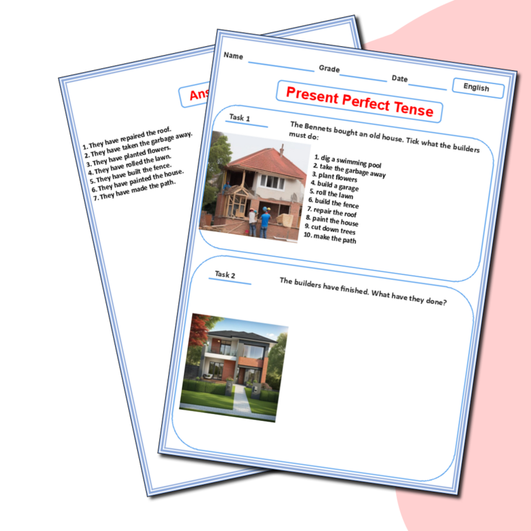 Present Perfect Tense