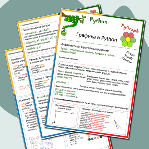 8 КЛАСС_Работа с графикой в Python