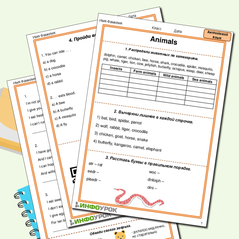 Animals
