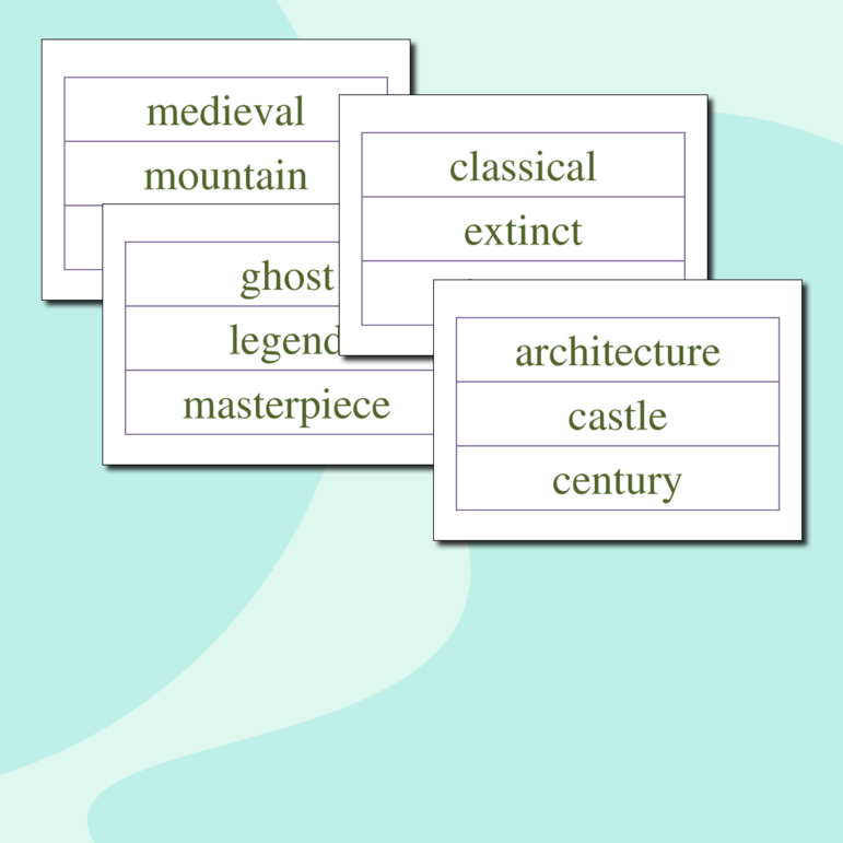 Английский язык. Карточки к учебнику Spotlight 7 класс. Module 1d