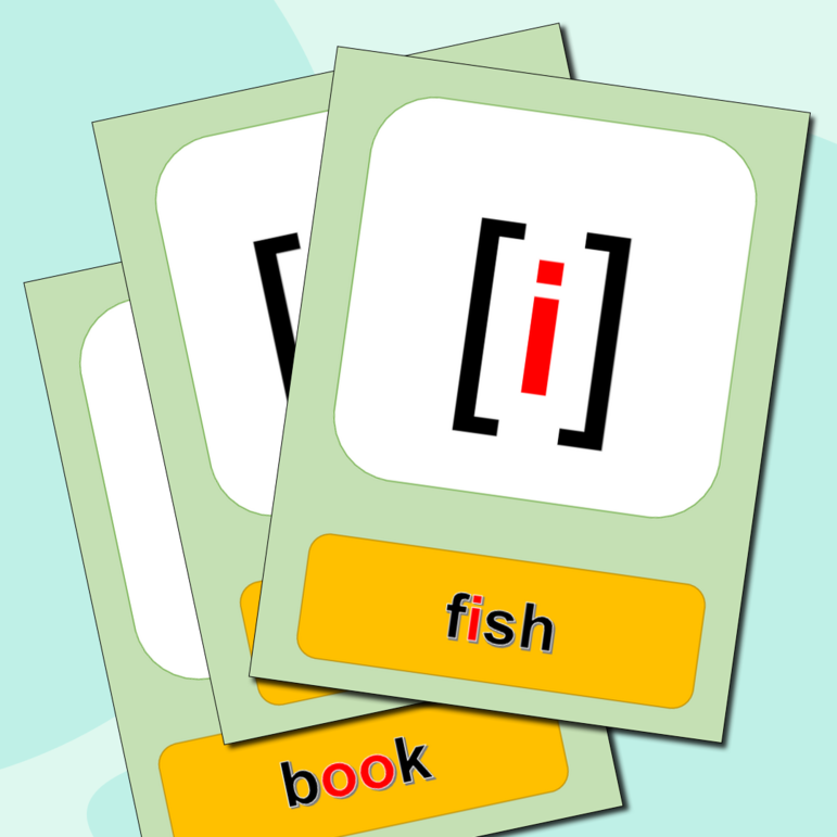 Карточки по английскому языку на тему "Звуки английского языка ...