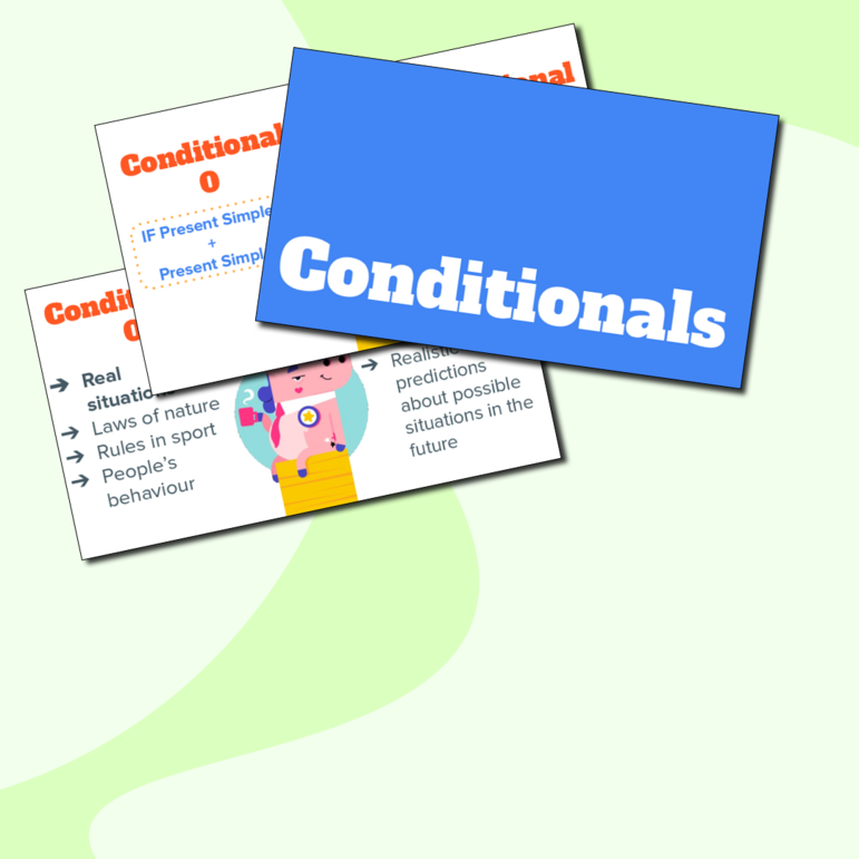 Презентация по английскому языку "Conditional clause"