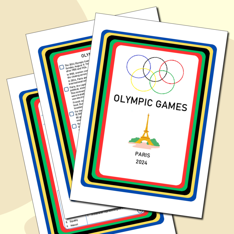 Летние Олимпийские игры 2024| Summer Olympic Games 2024