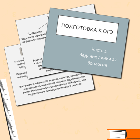 Материал для подготовки к ОГЭ задания № 22 ответы