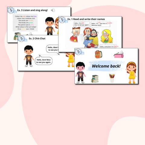 Презентация по английскому языку Spotlight 5 Starter Unit