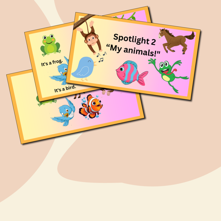 Презентация по английскому языку для 2 класса к учебнику Spotlight 2, Module 7a "My animals ...