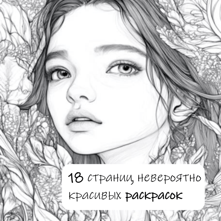 Раскраска для взрослых и детей