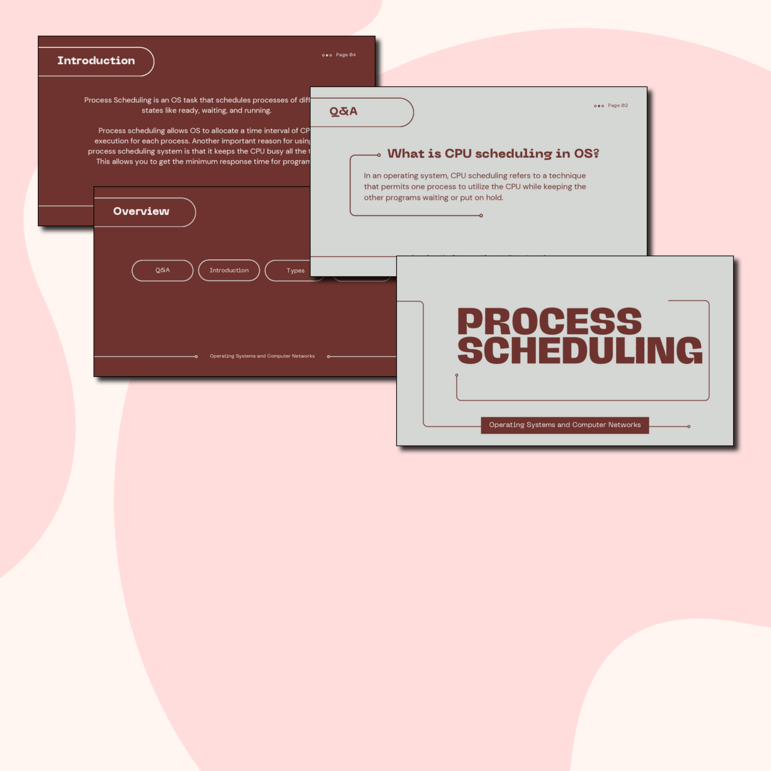 Process scheduling. Планирование процессов.