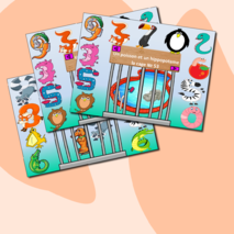 Les nombres 1-100 Интерактивная игра по теме "Цифры" на французском языке