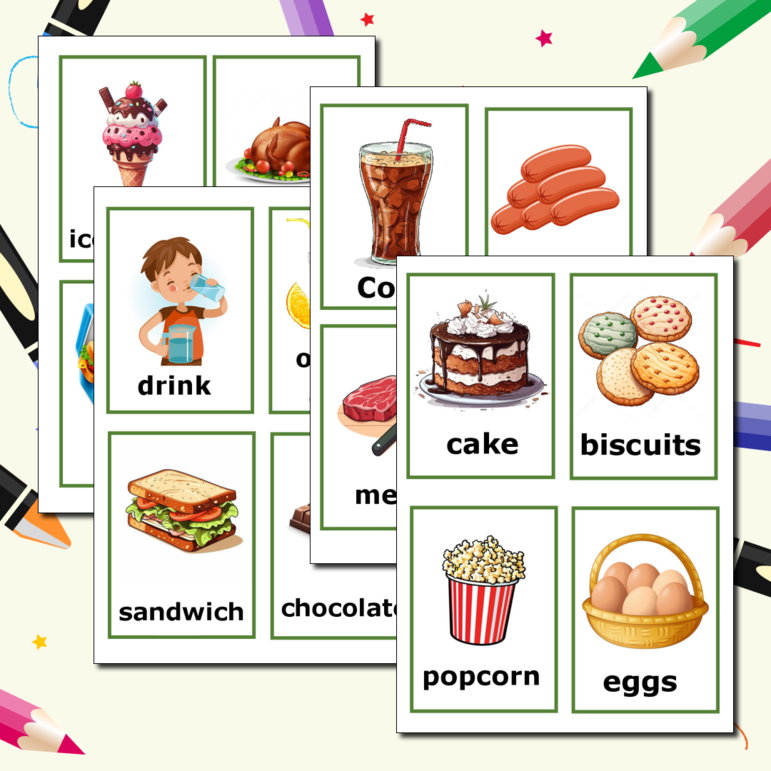 Карточки к "Spotlight 3". Модуль 3."All the things I like". Карточки к учебнику "Spotlight 3"