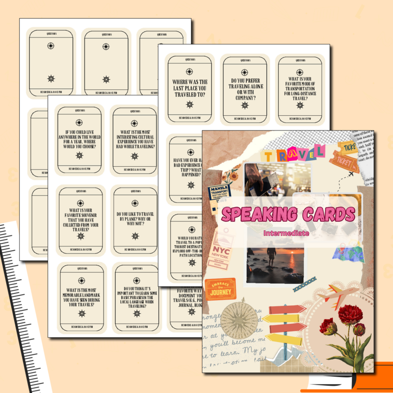 Speaking Cards Travelling